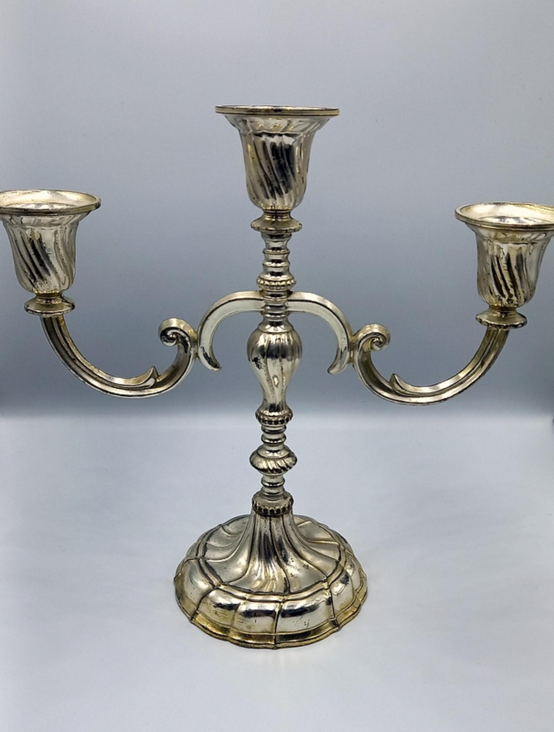 Vintage Candlestick BMF West Germany - Etsy