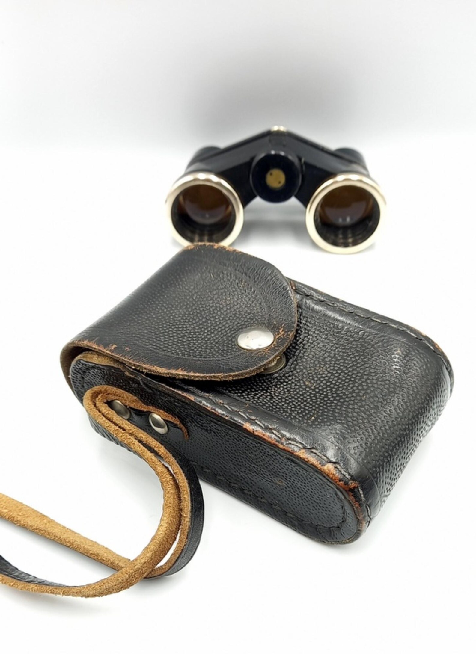 Antique Opera-theater Binoculars With Case - Etsy