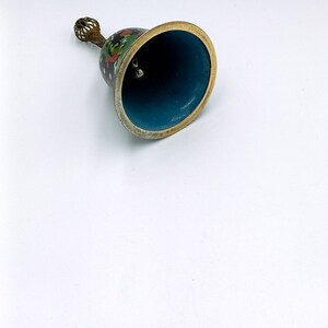 Vintage Asian Cloisonne Bell for Table Decor - Etsy