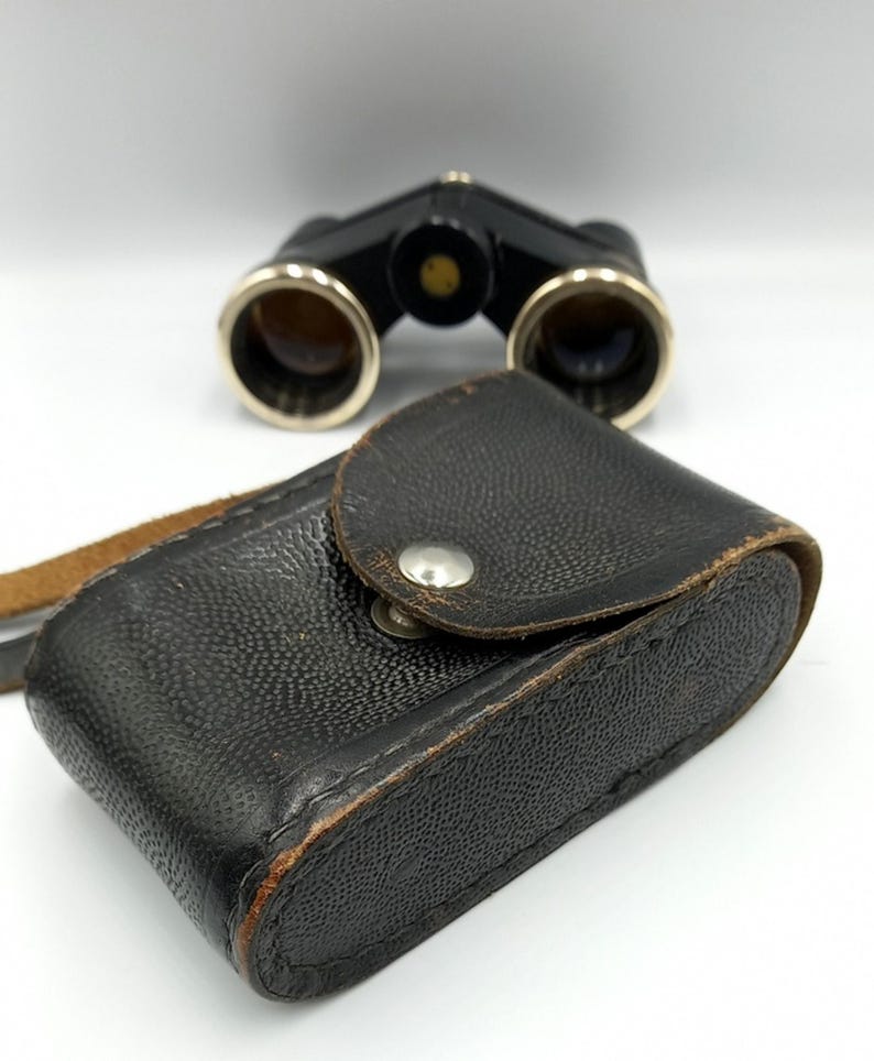 Antique Opera-theater Binoculars With Case - Etsy