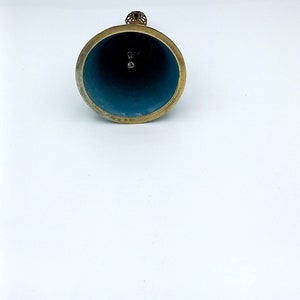 Vintage Asian Cloisonne Bell for Table Decor - Etsy