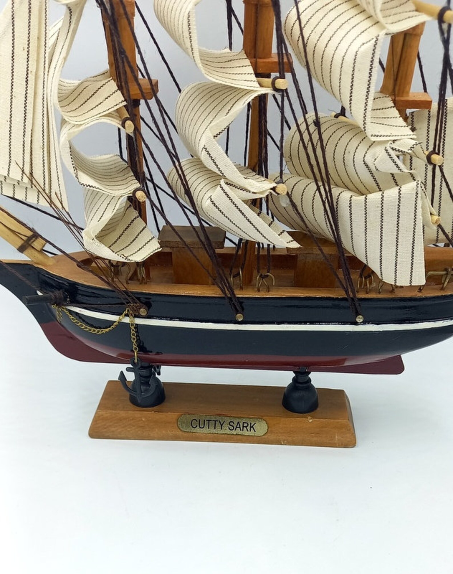 Cutty Sark Wooden Boat for Table Decoration - Etsy