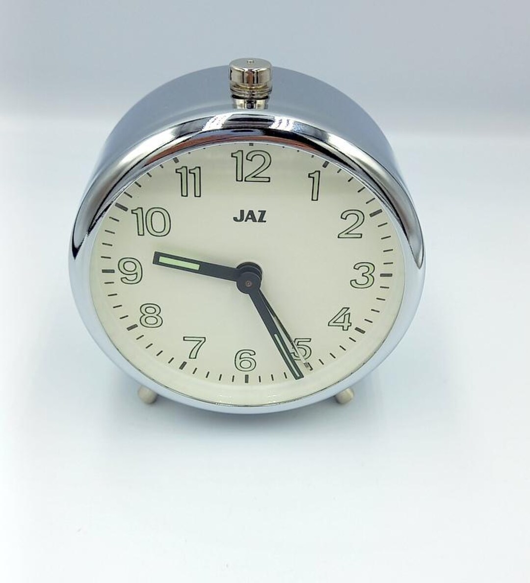 Vintage Jaz Clock, Vintage Table Clock, Jaz Mechanical Clock, Vintage ...