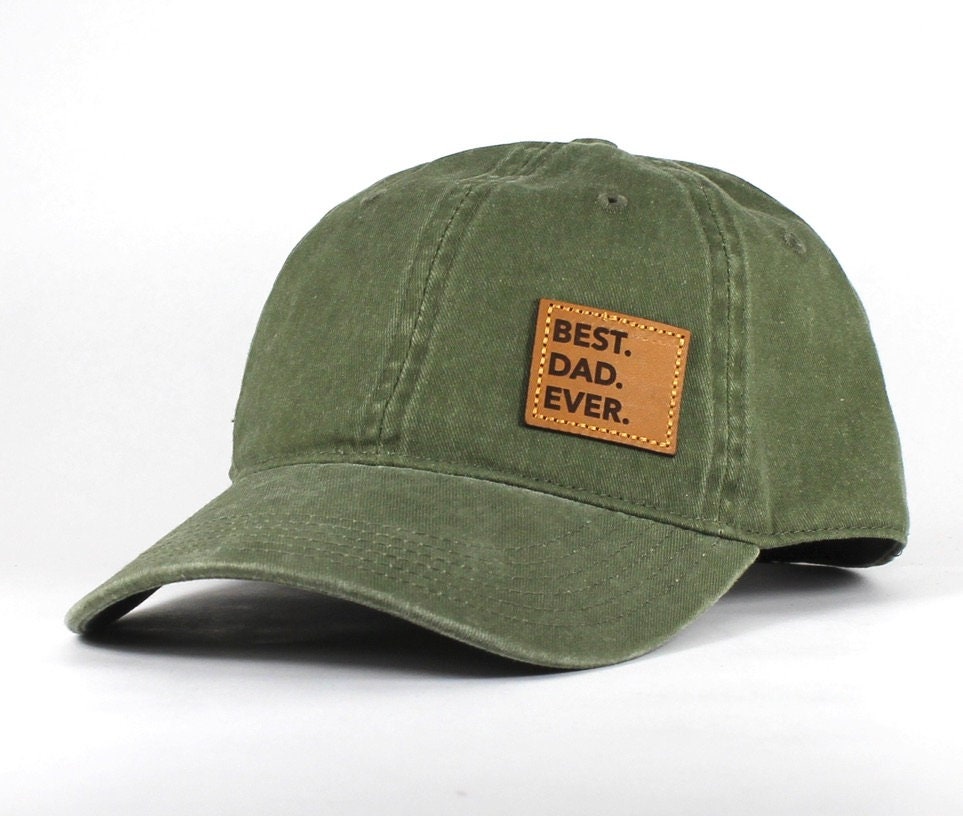 Best Dad Ever Hat - Etsy