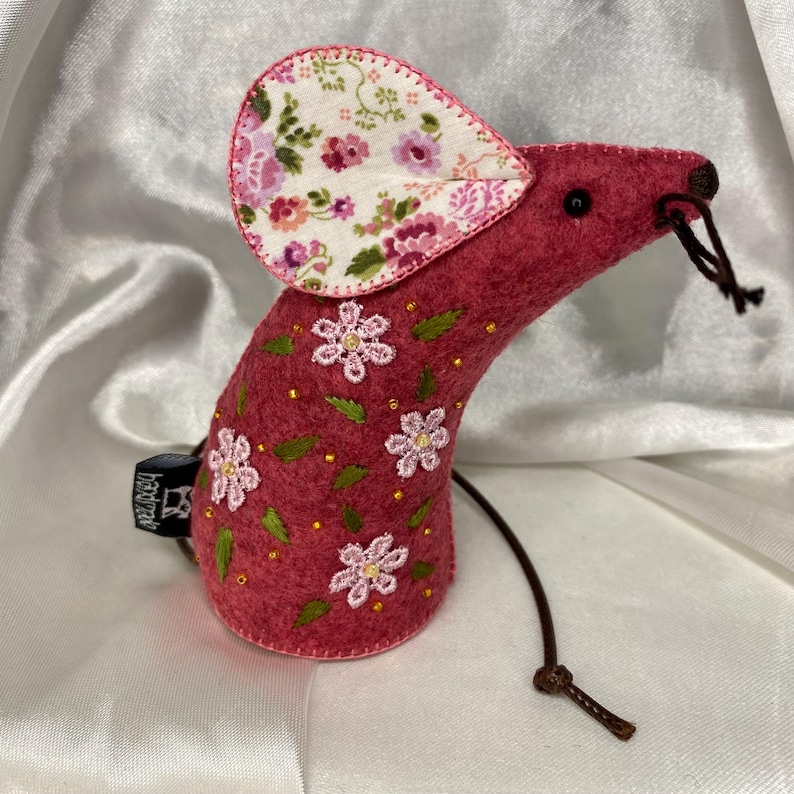 Decorative Lavender Scented Mouse - Etsy UK