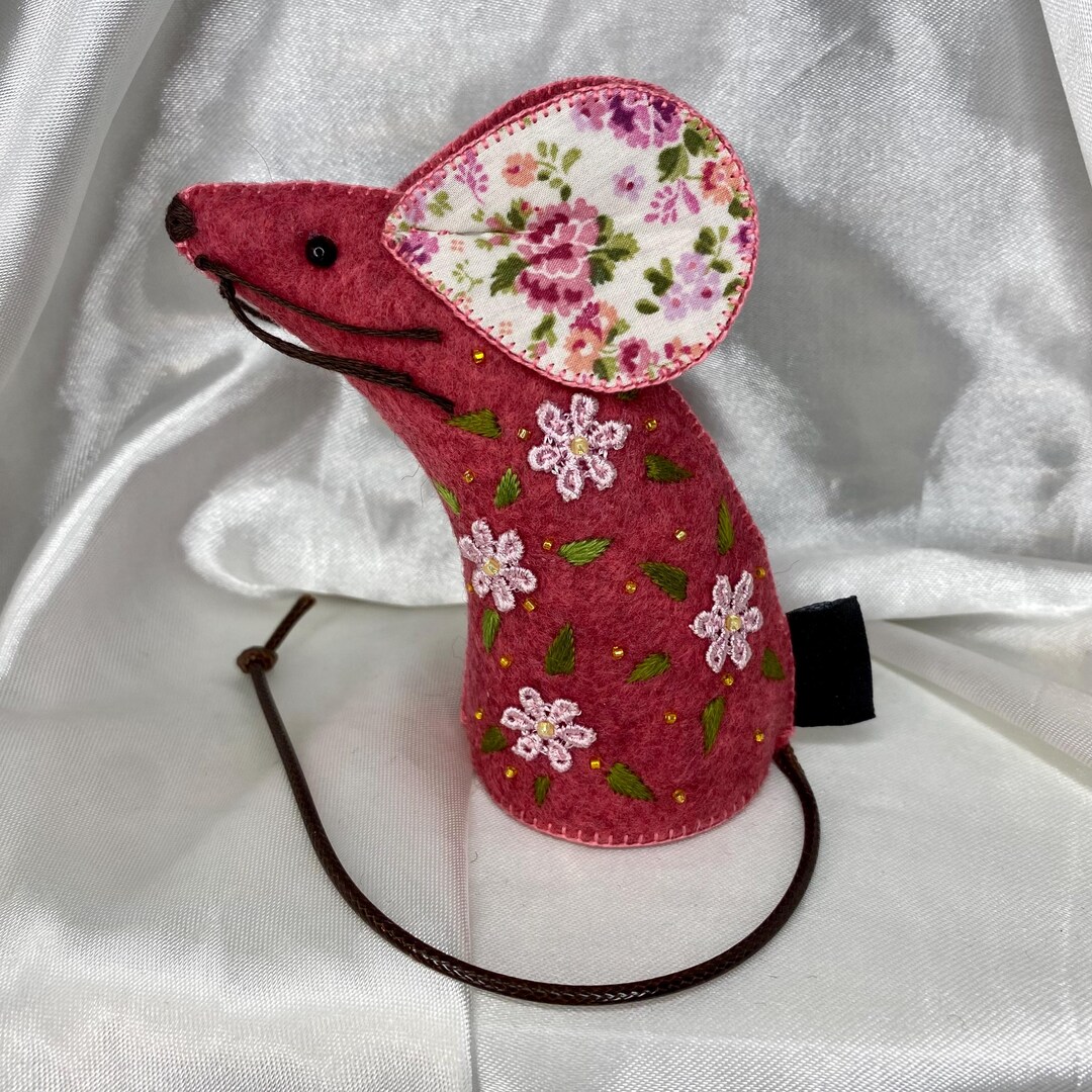 Decorative Lavender Scented Mouse - Etsy UK