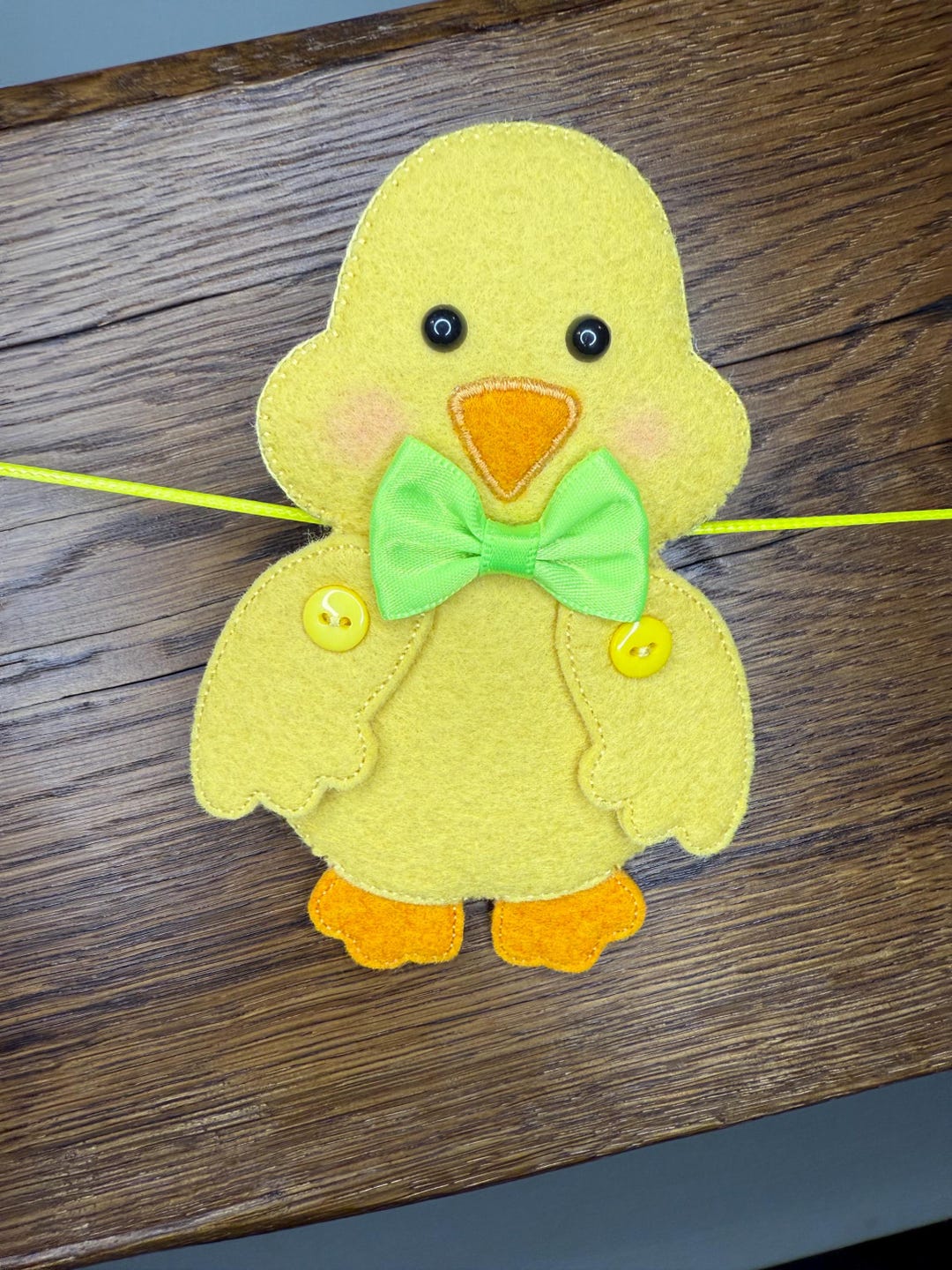 Easter Chick Bunting // Easter // Decoration // Nursery // Garland ...