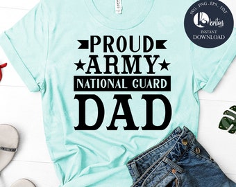Proud Army Dad Svg - Etsy