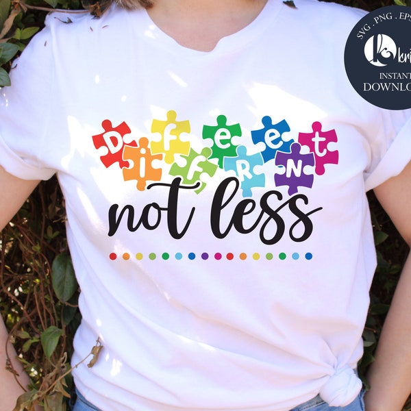 Different Not Less - Etsy