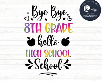 Hello High School - Etsy