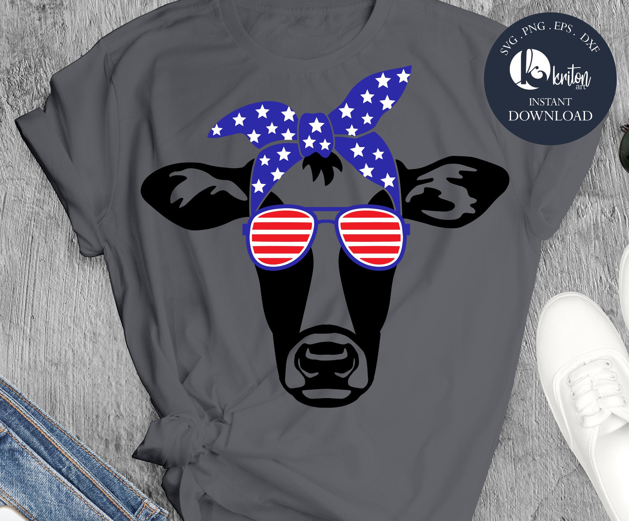 Home Improvement Craft Supplies & Tools Home & Hobby Heifer cow USA ...