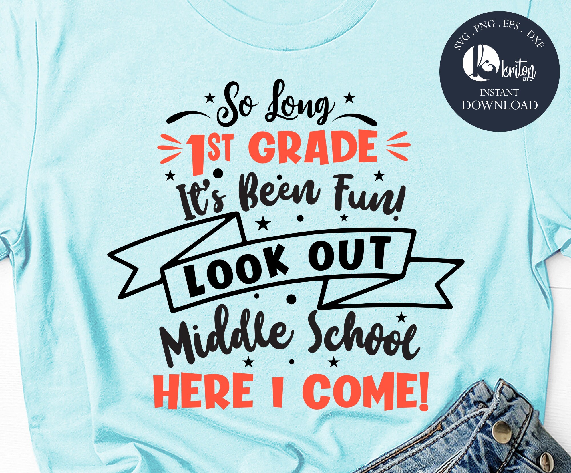 1st grade back to school svg 1st grade SVG eps dxf Silhouette png ...