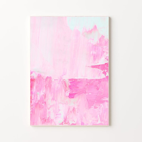 Pink Wall Art - Etsy