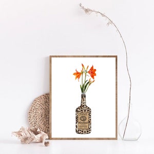 Tito's Print | Titos Vodka Wall Art | Bar Cart Decor | Drinks Trolley ...