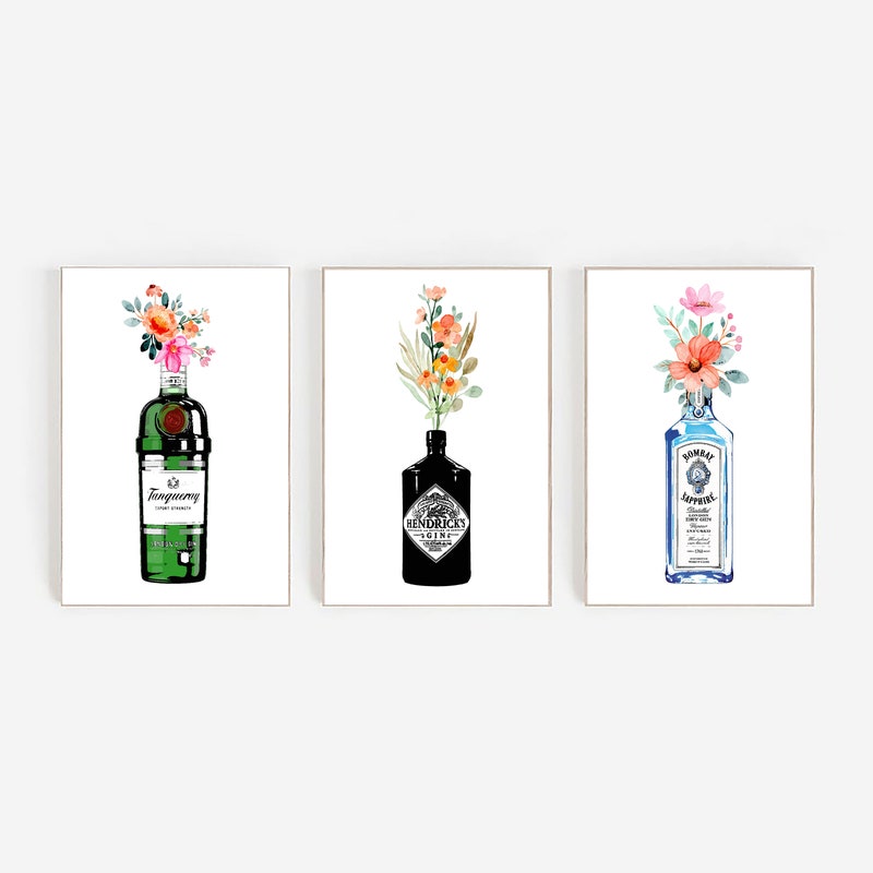 Gin Poster - Etsy