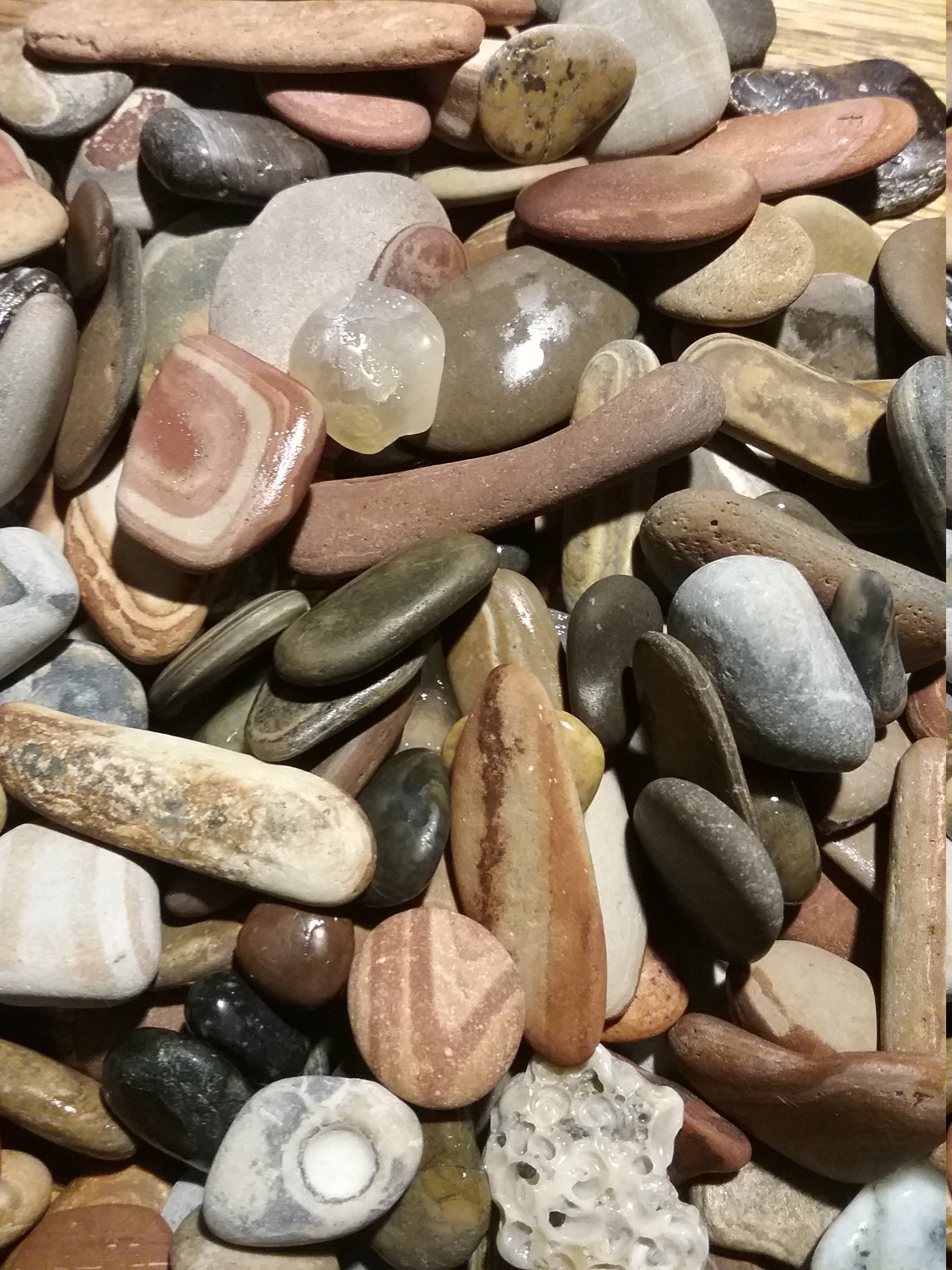 75 100 ct. Tiny / Small Beach Stones Pebble Art Arts & | Etsy