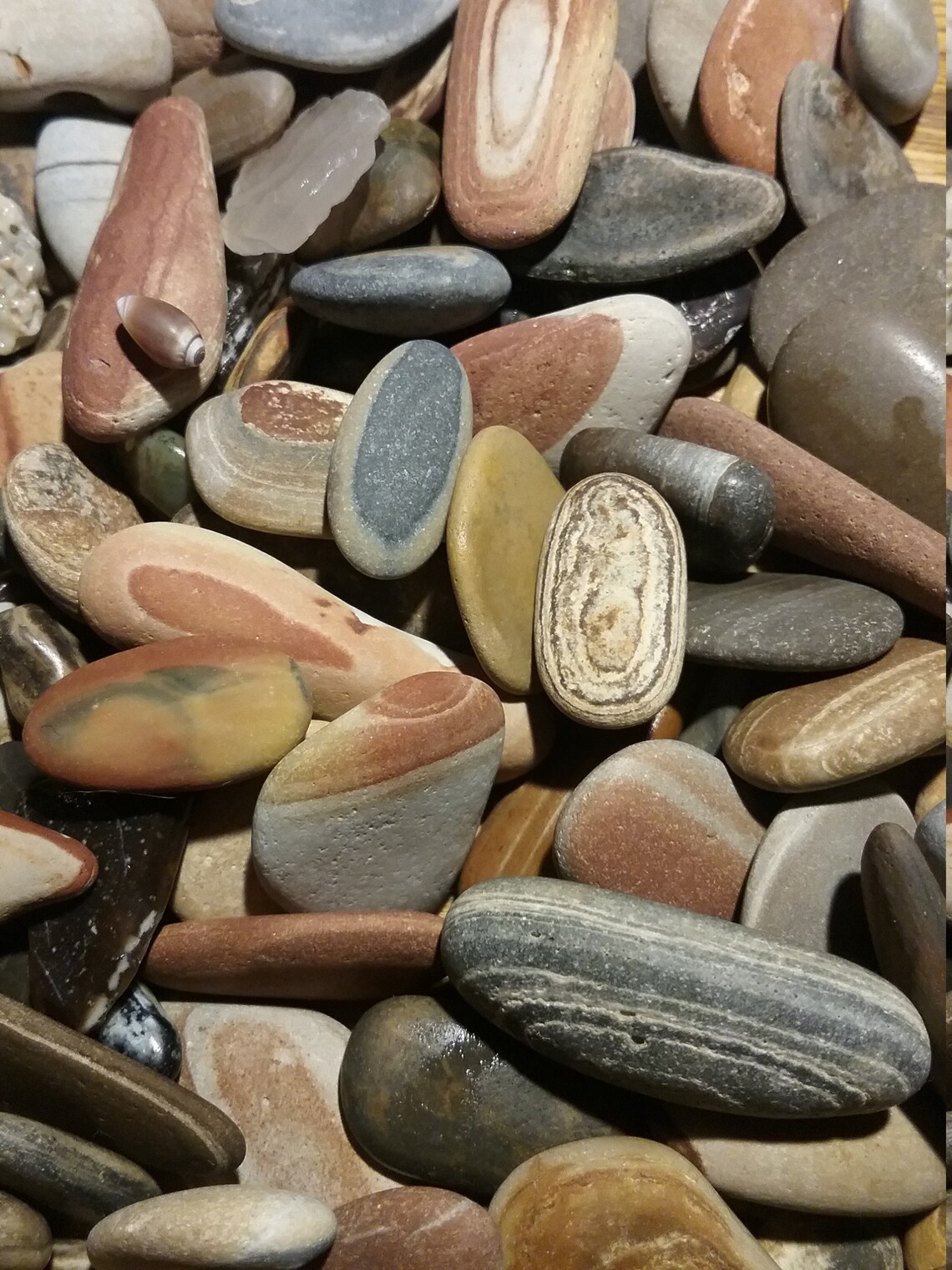 75 100 ct. Tiny / Small Beach Stones Pebble Art Arts & | Etsy