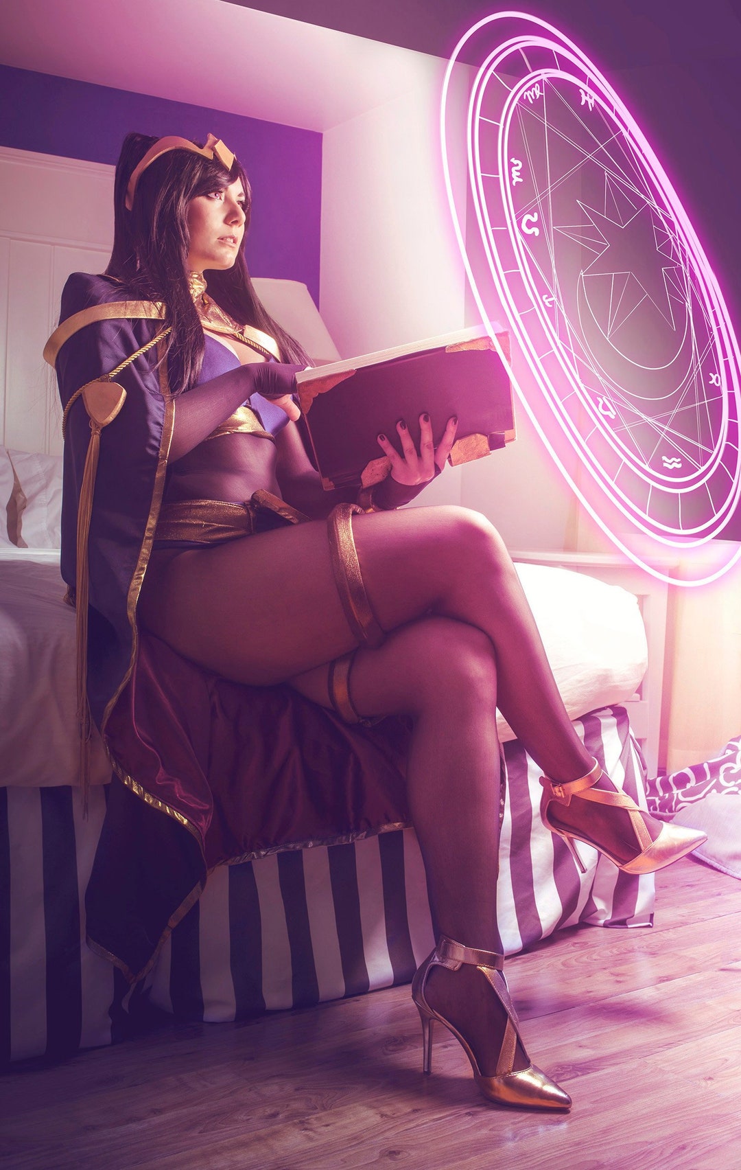 Conjuring a Love Spell // Tharja - Etsy