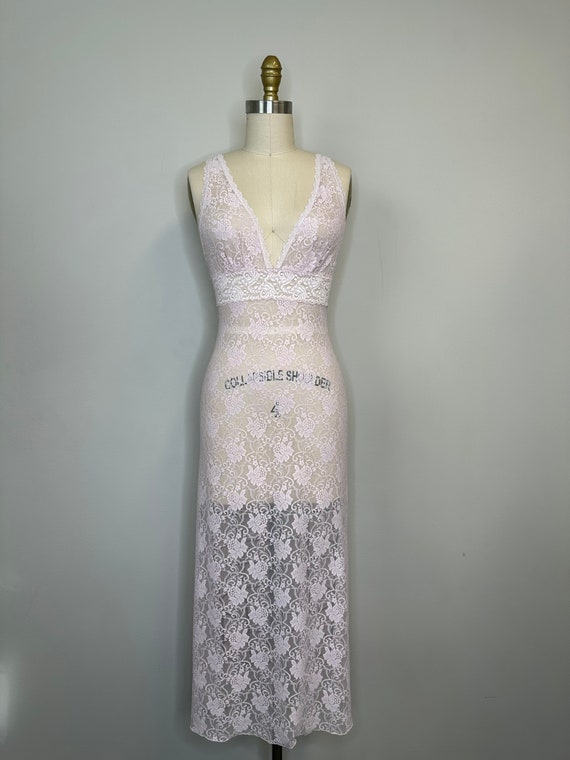 Vintage Dusty Pink Nightgown Gem