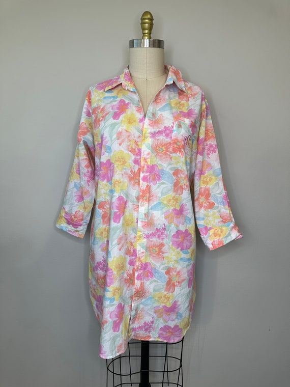 Lrl | floral button - Gem