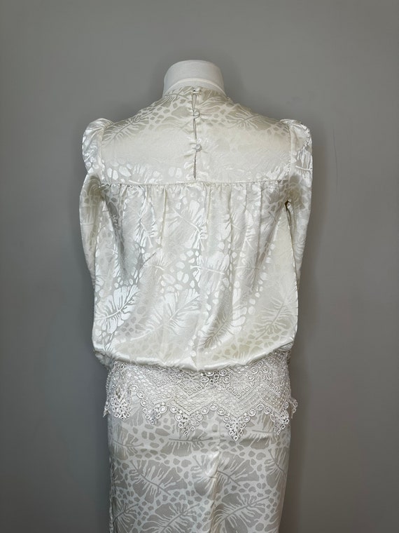 80s Ivory 2 Piece Set - Gem