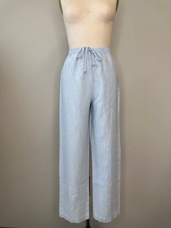 Vintage powder blue messenger - Gem