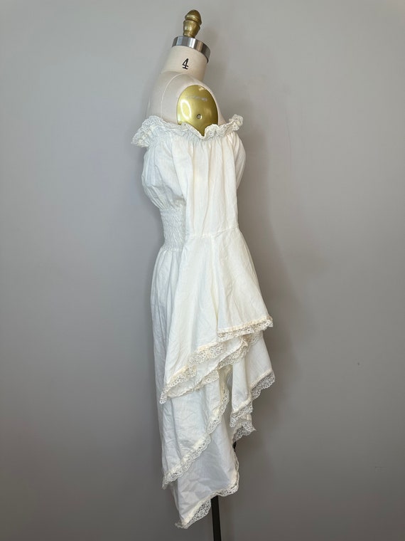 Medieval Cream Romantic Dress - Gem