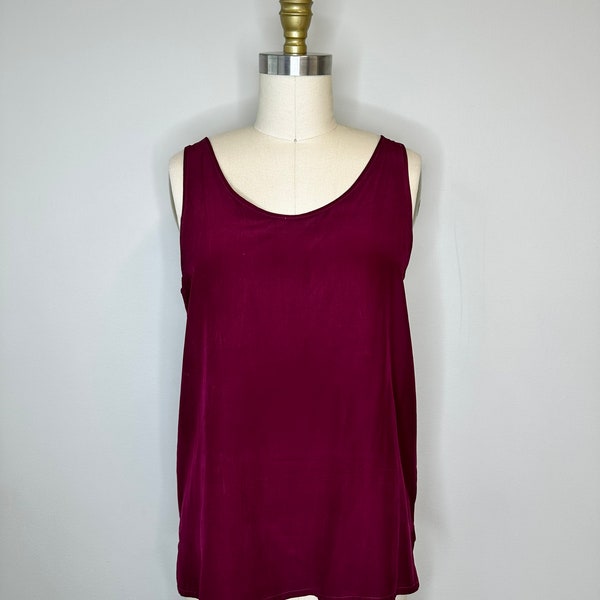 Burgundy Top - Etsy