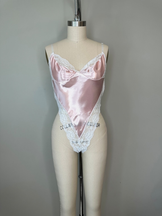 Vintage One Piece Lingerie Gem