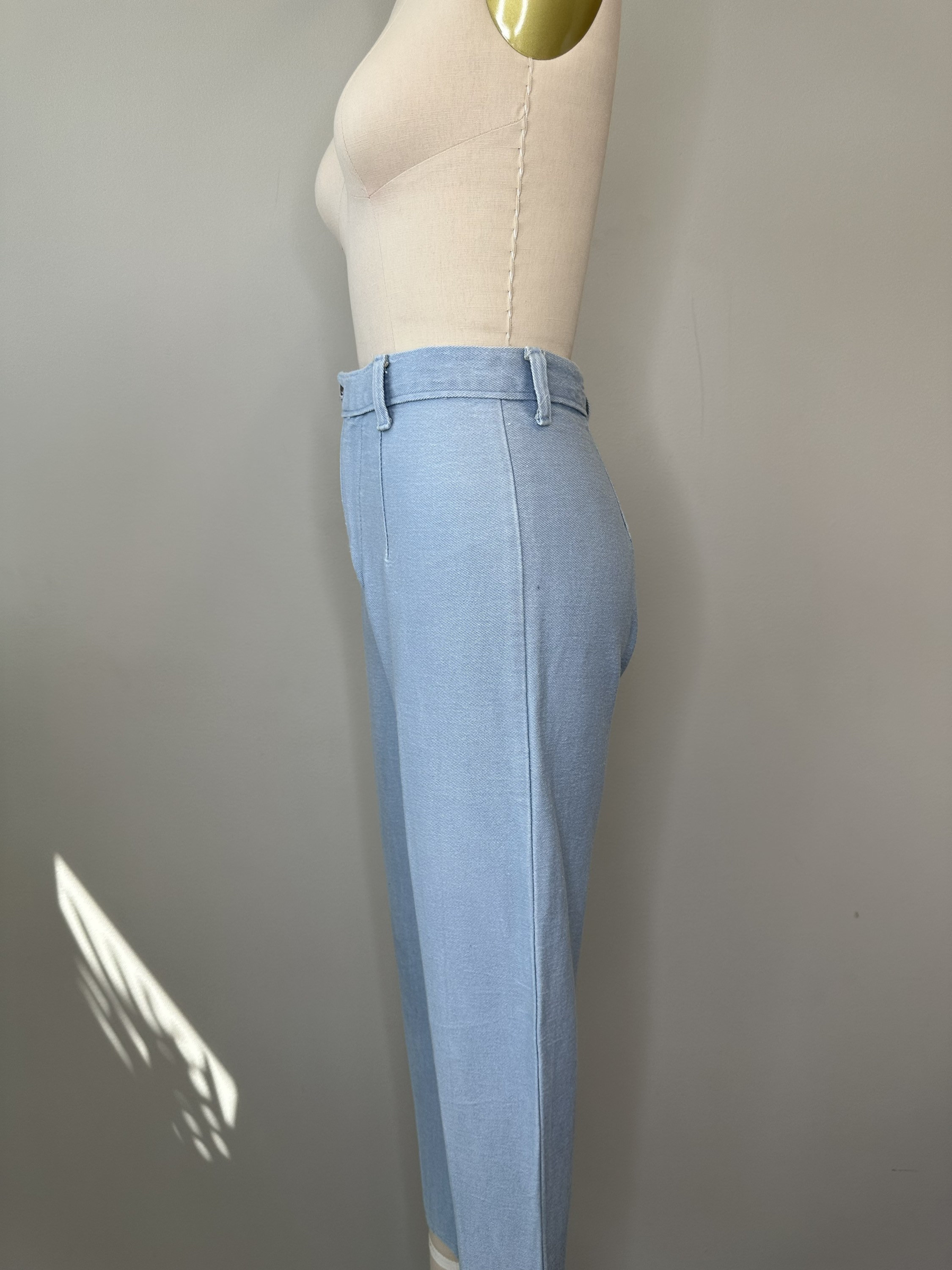 Vintage Chambray Stirrup Jeans - Etsy