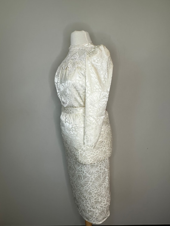 80s Ivory 2 Piece Set - Gem