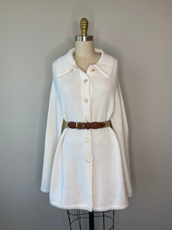 BALMAIN⚡Ivory gold button double breasted woven textu… - Gem