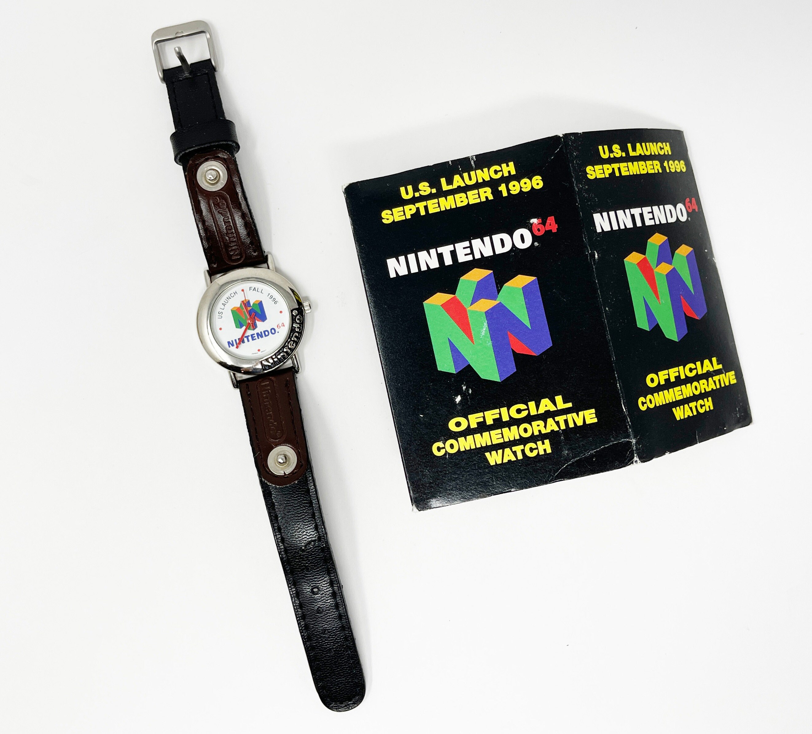 Vintage Nintendo 64 Launch Watch 90s N64 Wristwatch WORKING | Etsy