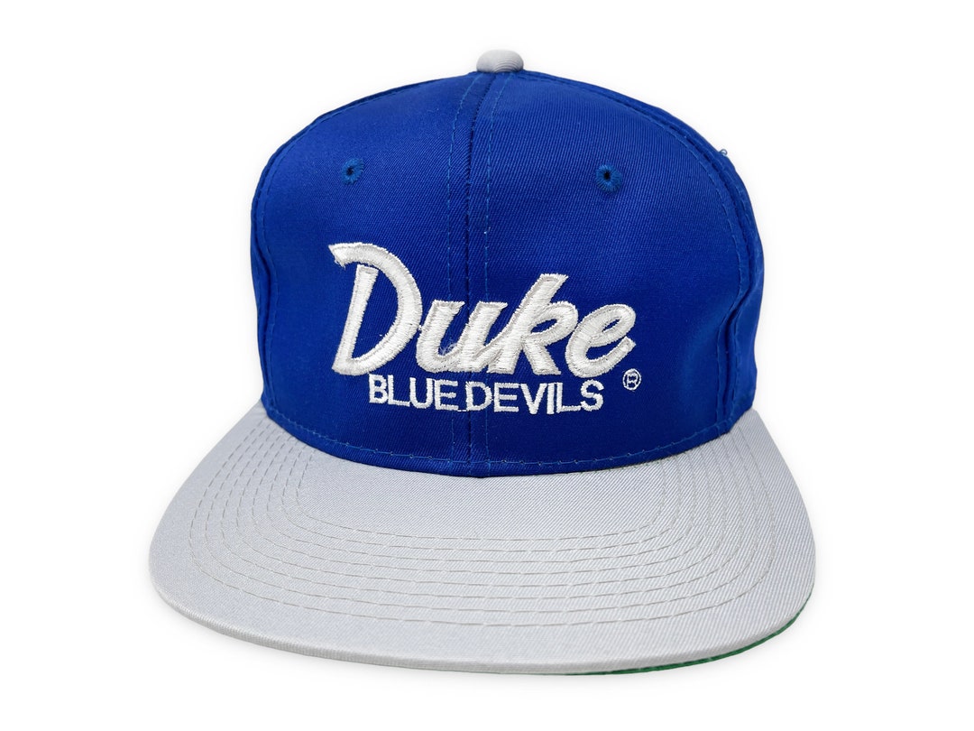 Vintage Duke Blue Devils Hat 90s Sports Specialties Snapback Cap B3 - Etsy