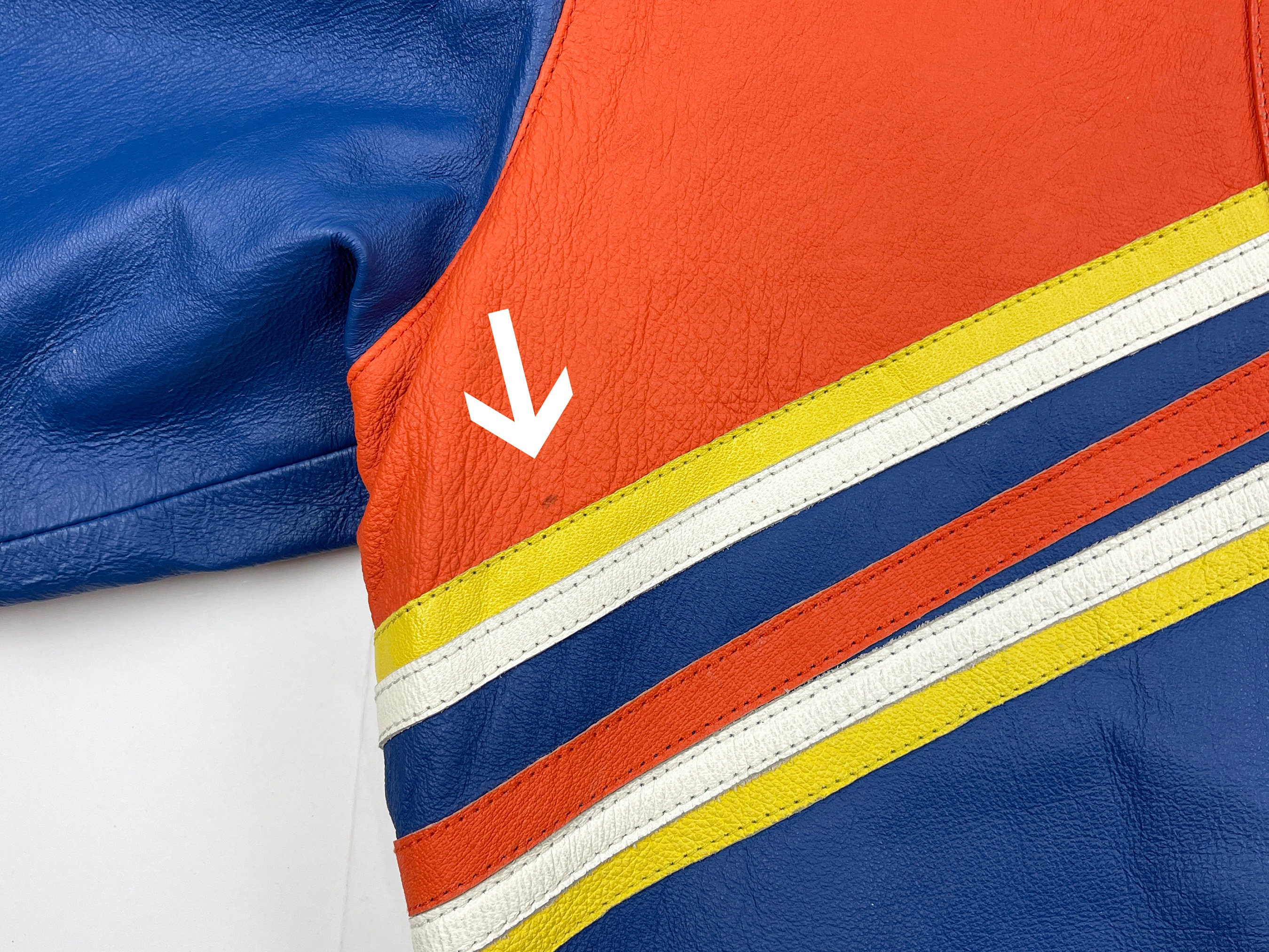 Vintage Tide Racing Team Leather Jacket 90s NASCAR Jeff | Etsy