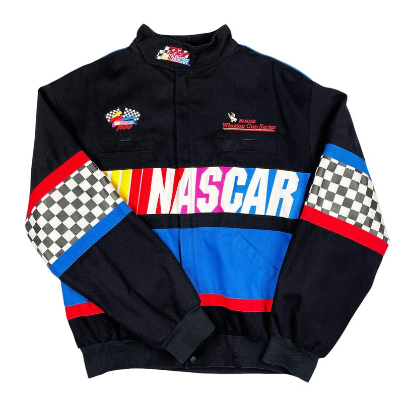 Nascar Jacket - Etsy