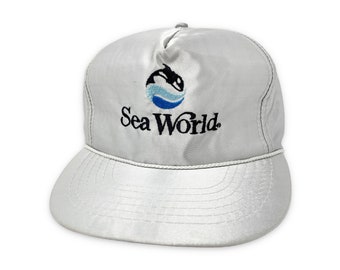 Vintage 80s Seaworld Hat Sea World Shamu Snapback Trucker Cap - Etsy