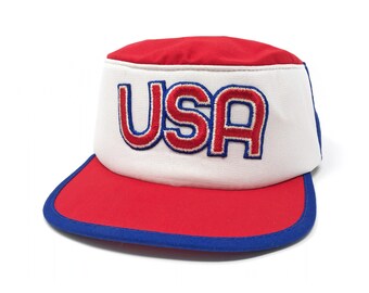 Vintage 80s Hat - Etsy