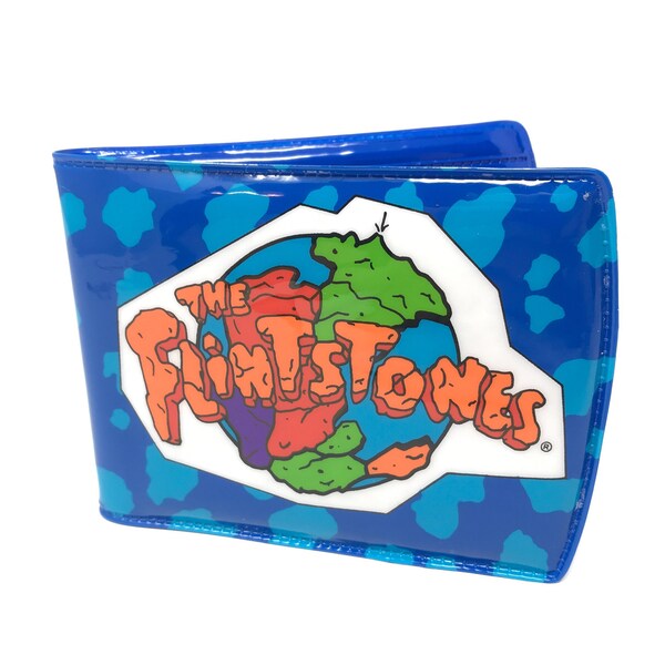 Flintstones Wallet Etsy