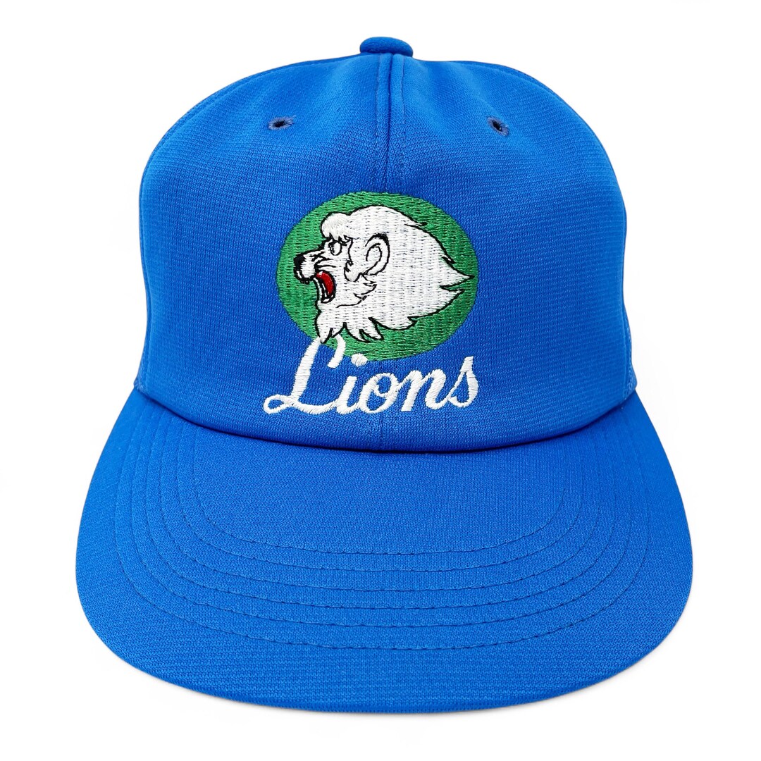 Vintage Seibu Lions Hat • 80s 90s NPB Nippon Japanese Saitama Cap ...