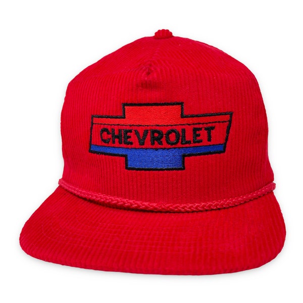 Chevrolet Racing Hat - Etsy