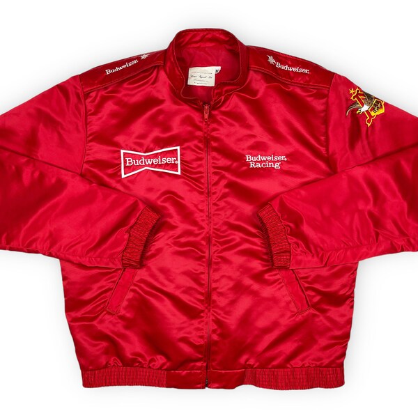 Vintage Beer Bomber Jacket - Etsy