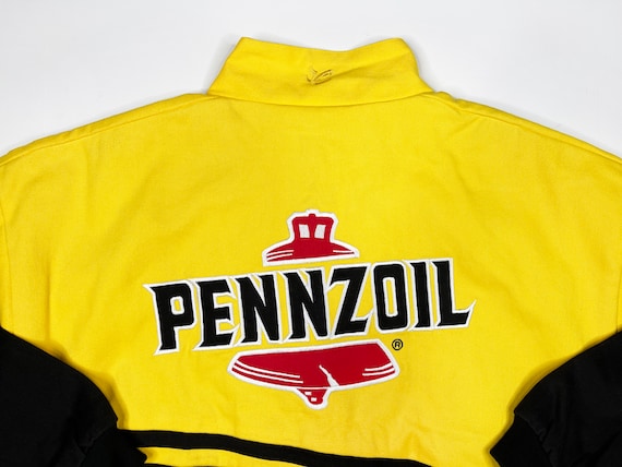 Vintage Pennzoil Racing Jacket 90s NASCAR Chase Authe… - Gem