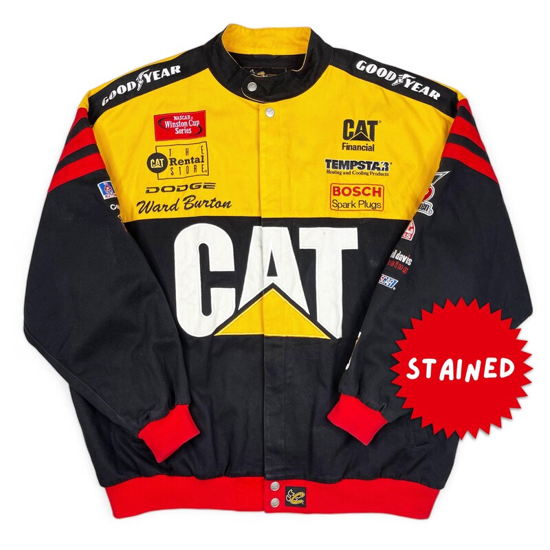 Nascar Jacket Vintage - Etsy