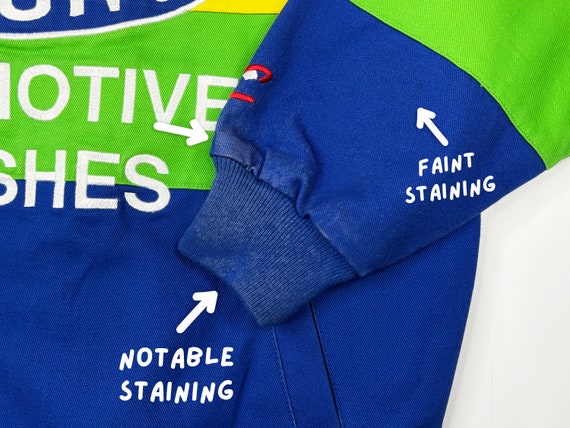 Vintage Jeff Gordon Jacket 90s NASCAR Dupont Racing R… - Gem