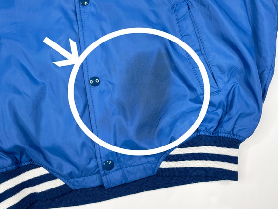 Vintage Pony Express Council Bomber Jacket 80s R3 - Gem