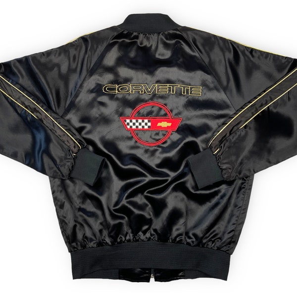 Vintage Chevy Bomber Jacket - Etsy