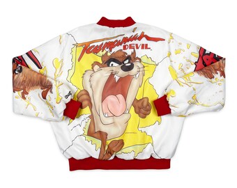Looney Toons Jacket - Etsy UK