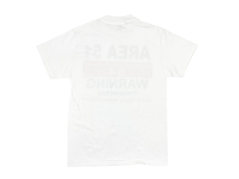 Vintage Area 51 Shirt 90s Aliens UFO Groom Lake Single Stitch - Etsy