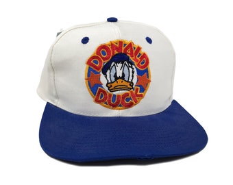Donald Duck Cap | Etsy